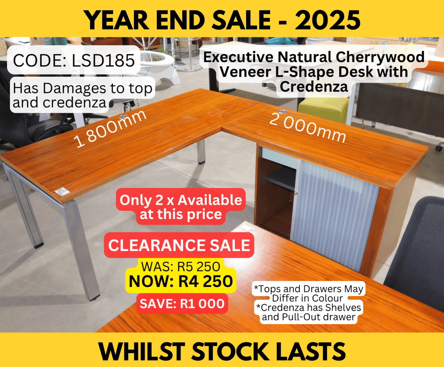 Second Hand Office Desks | HnA Office Furniture