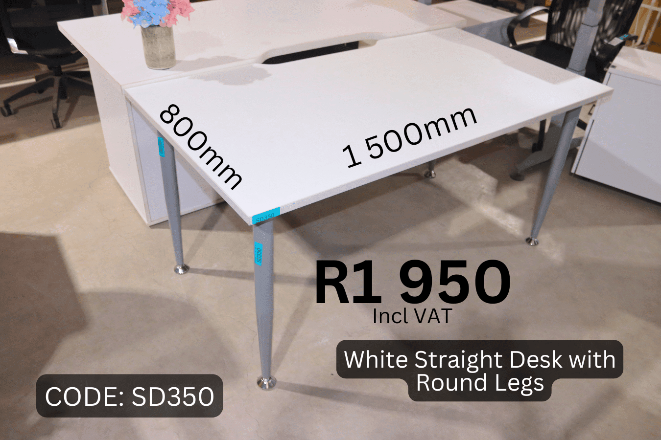Second Hand Office Desks | HnA Office Furniture