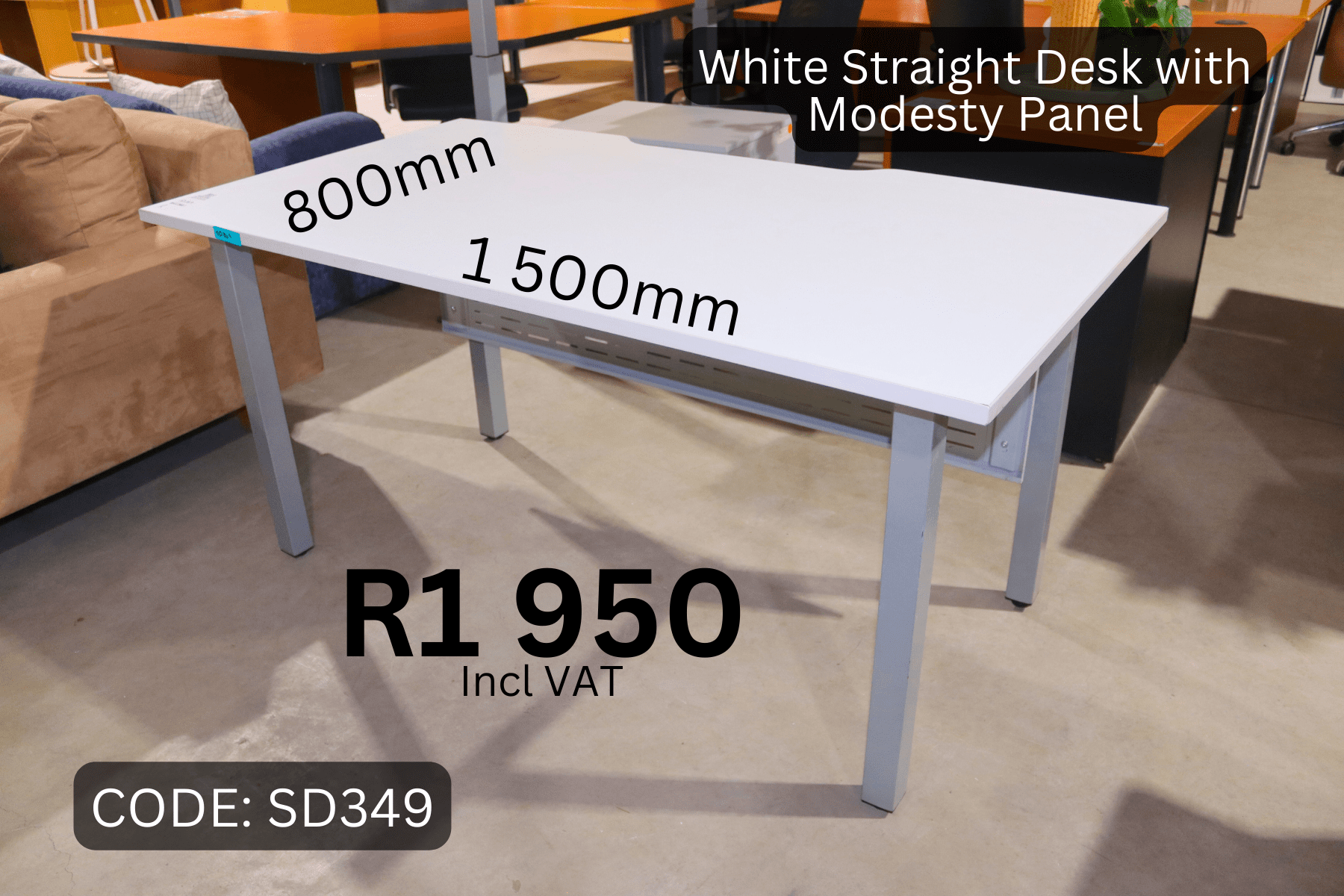 Second Hand Office Desks | HnA Office Furniture