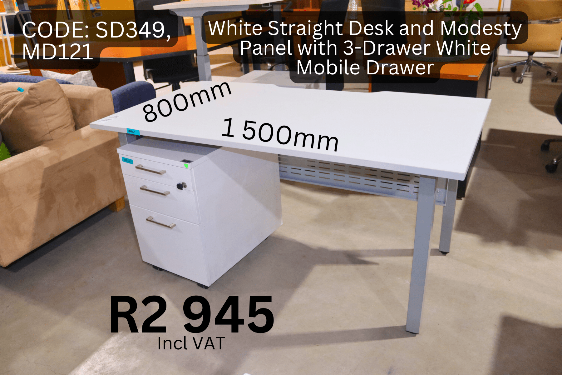 Second Hand Office Desks | HnA Office Furniture